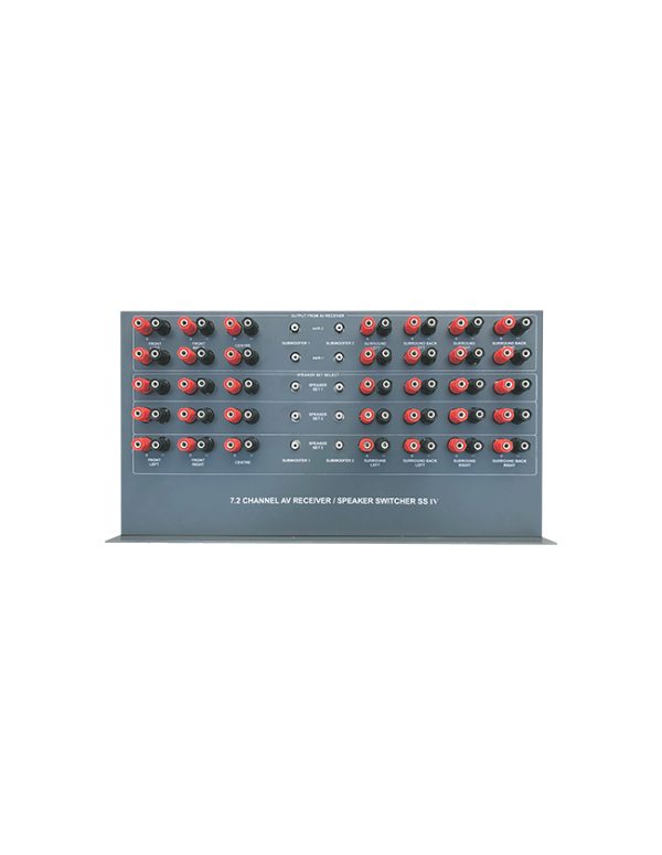 7.2 CHANNEL AV RECEIVER/SPEAKER SWITCHER SS-IV – DNM Audio