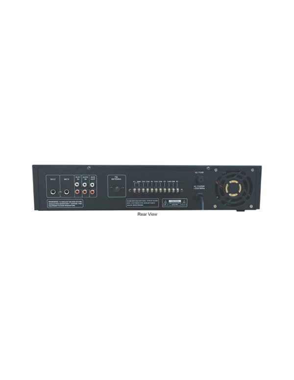 DNM PUBLIC ADDRESS AMPLIFER PA 6240 – Welcome to DNM Audio || DNM Audio