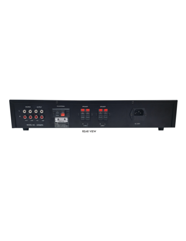 PACE 2 STEREO ZONE AMPLIFIER 2Z50MPA – DNM Audio