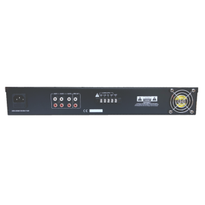 PACE PUBLIC ADDRESS MIXER AMPLIFIER PA-120/ PA-200 – DNM Audio