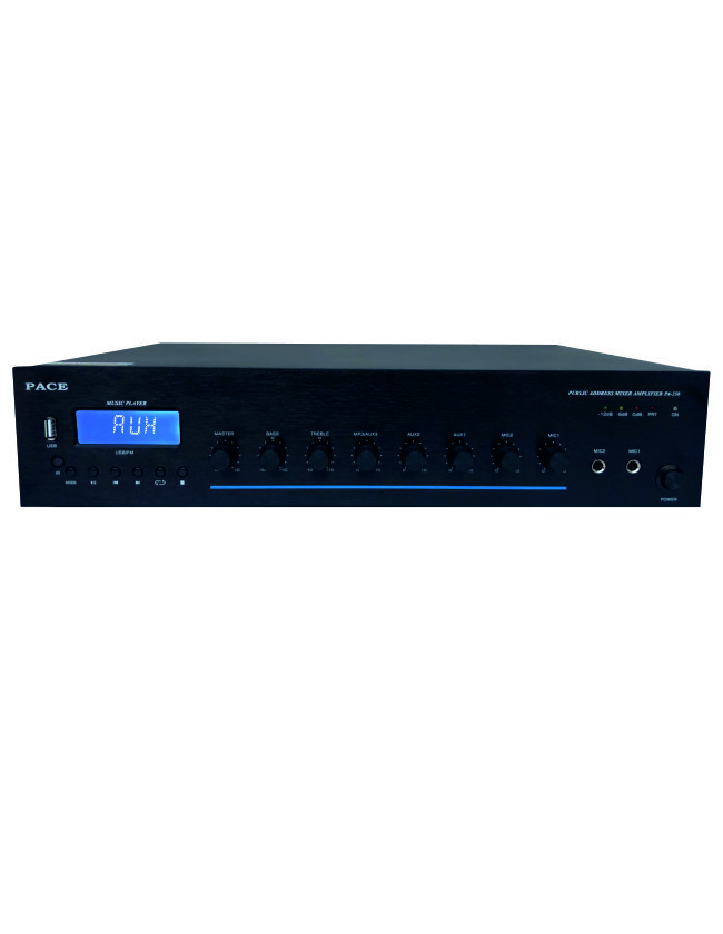 PACE PUBLIC ADDRESS AMPLIFIER PA 350 / PA 480 – DNM Audio